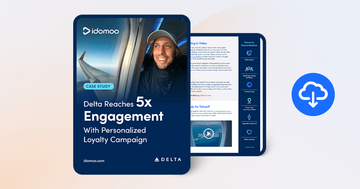 Delta Soars With Personalized Loyalty Campaign