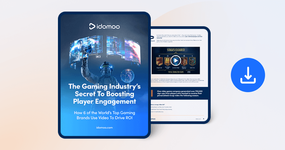 Gaming Guide: How To Boost Player Engagement | Idomoo